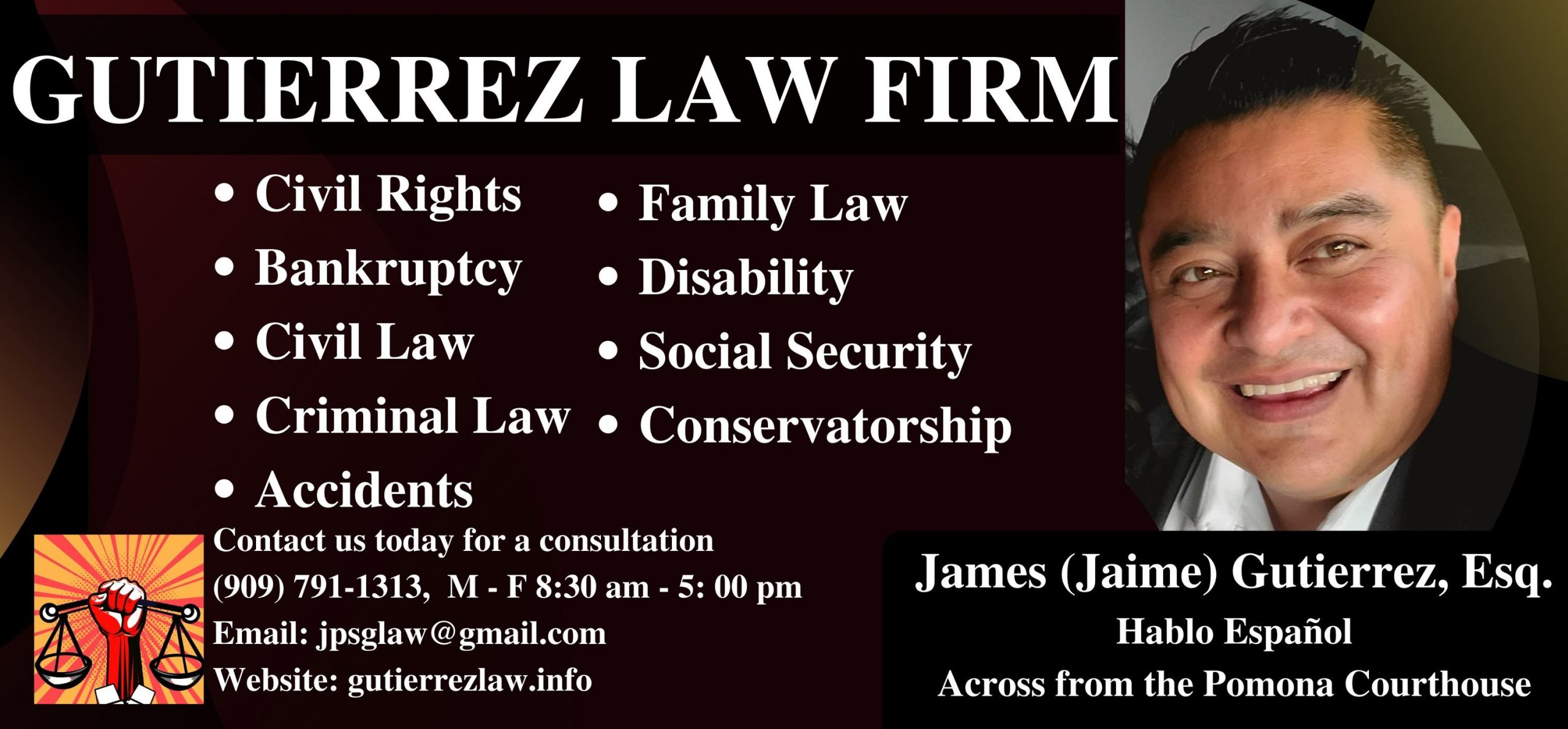 Gutierrez Law Firm | Pomona Chamber of Commerce